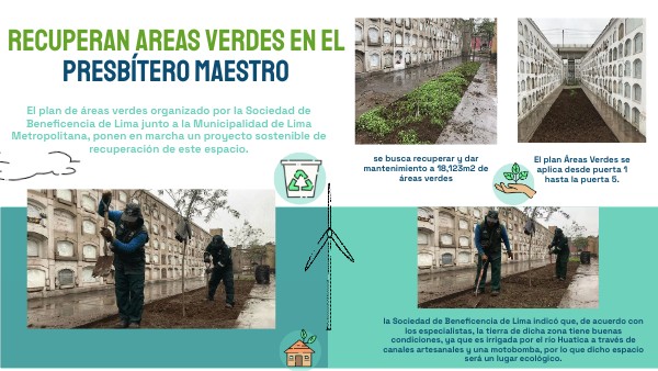 AREAS VERDES EN EL PRESBITERO | Genially