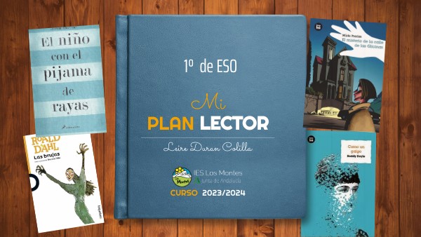 Mi Plan Lector - 1º de ESO | Genially