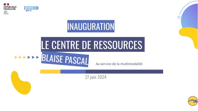 Inauguration CDR Blais Pascal