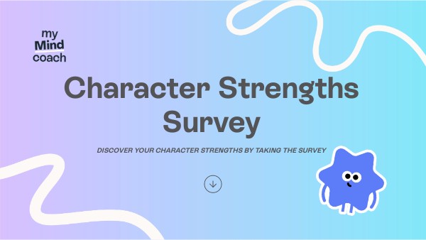Character Strengths Survey | Genially