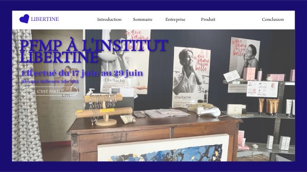 Copie - Rapport stage 2 | Genially