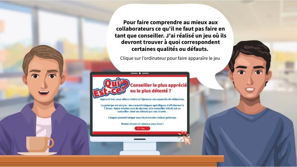 REC- Jeu concept professionnel | Genially