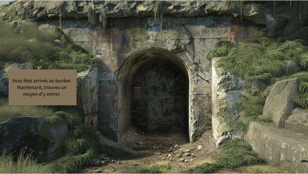 Le Bunker Escape game | Genially