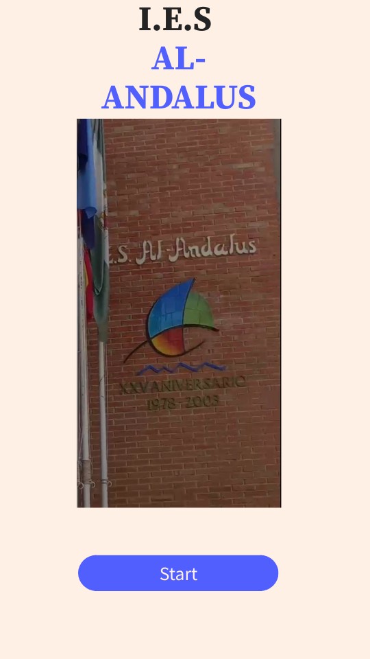 Présentation interactive basique mobile