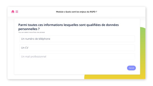 Questionnaires validation