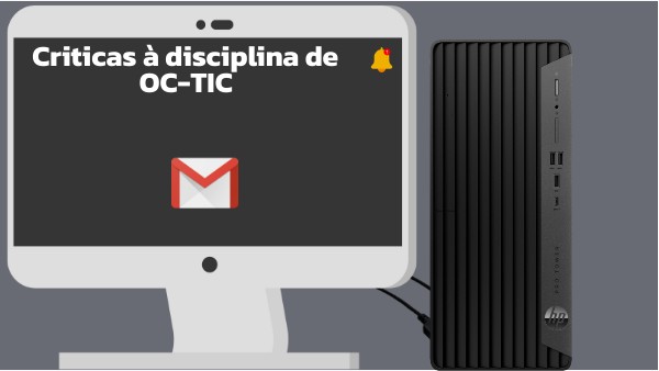 Criticas à disciplina de OC-TIC | Genially