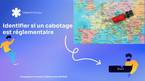 Cabotage animation S4 | Genially