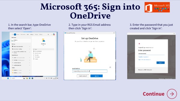 OneDrive & Pin Apps | Genially