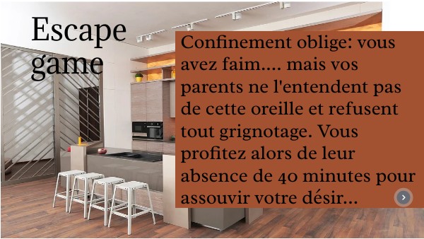 Copie - Escape game 2de révision