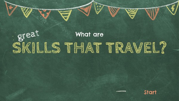 SKILLS THAT TRAVEL | Genially