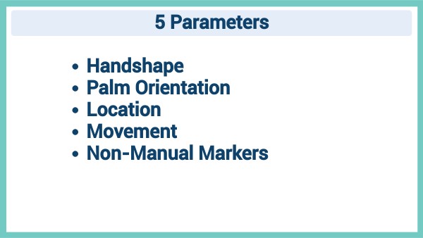 5 pararmeters