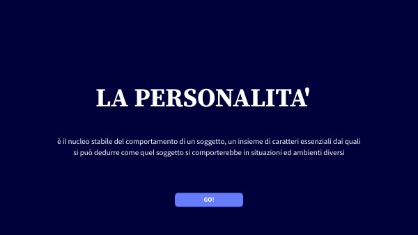 Essential Dark Presentation