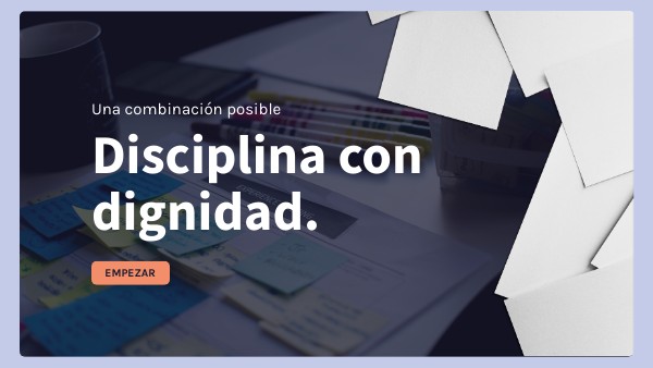 Disciplina | Genially