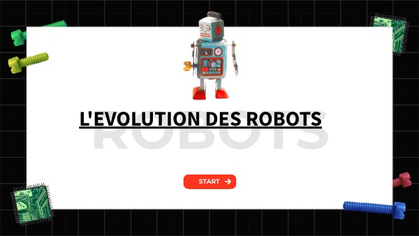L'évolution des robots