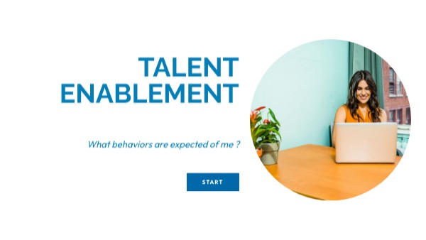 Talent Enablement Intro | Genially