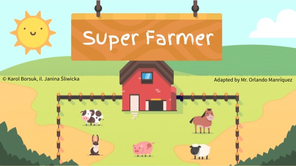 Super Farmer (Little Animal Farm)
