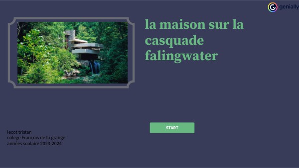 Copie - Copy - la maison sur la casquade