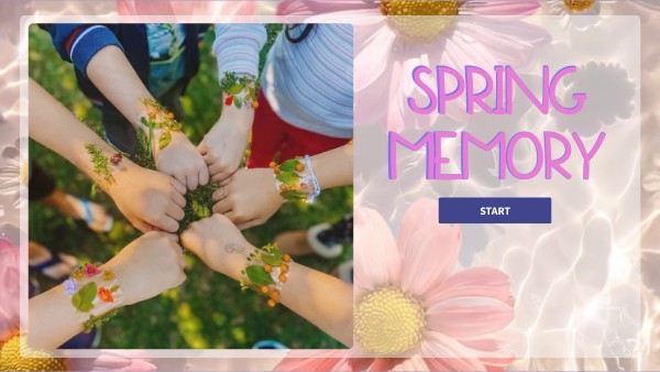 SPRING MEMORY | Genially