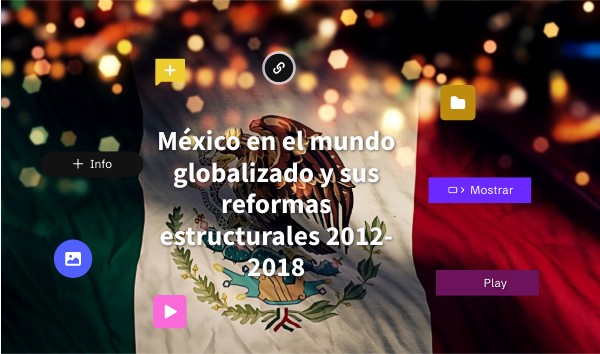 México en el mundo globalizado y sus reformas estructurales 2012-2018