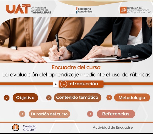 Encuadre - Evaluación del aprendizaje mediante rúbricas | Genially