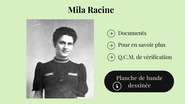 Mila Racine | Genially