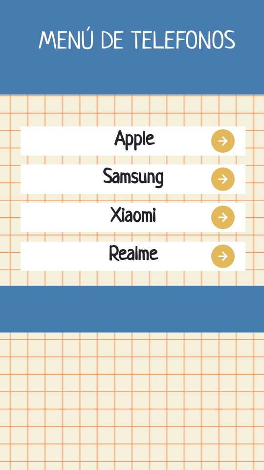 MENÚ SEMANAL MÓVIL