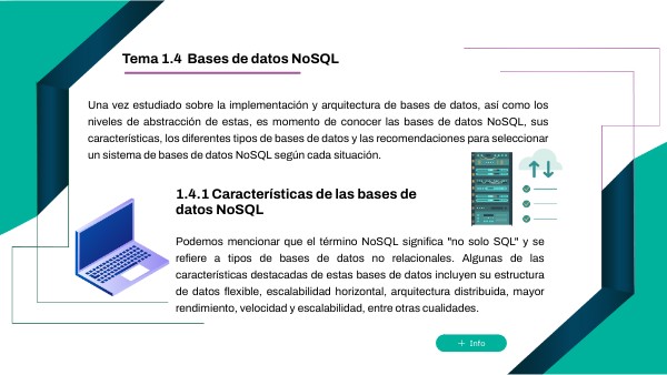 ModeladoBD 1.4 Bases de datos NoSQL | Genially