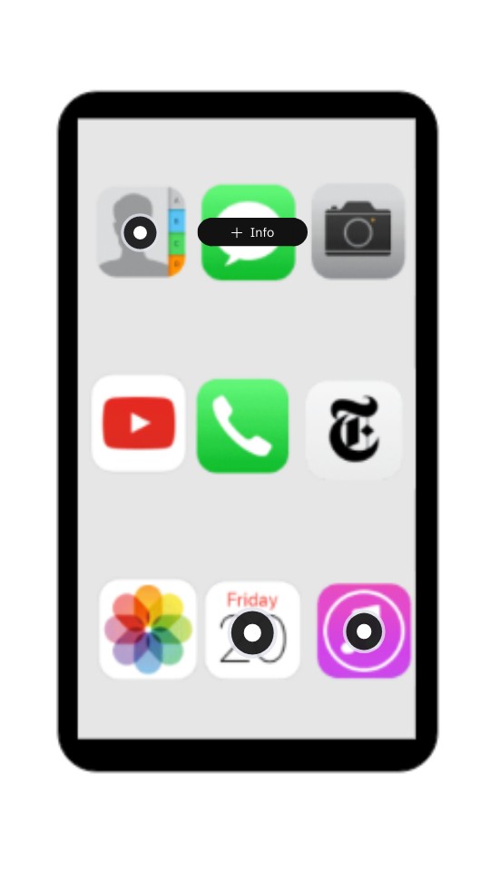 Smartphone for Isaac Newton