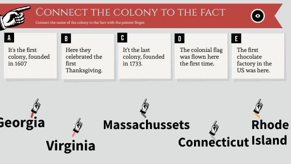 Colonies fun facts | Genially
