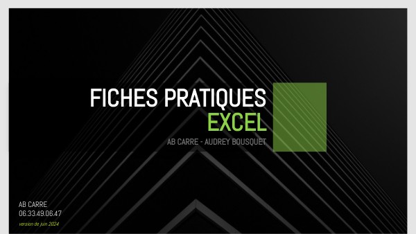 FICHES PRATIQUES EXEMPLE1 | Genially