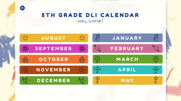 School calendar 24-25 | Genially