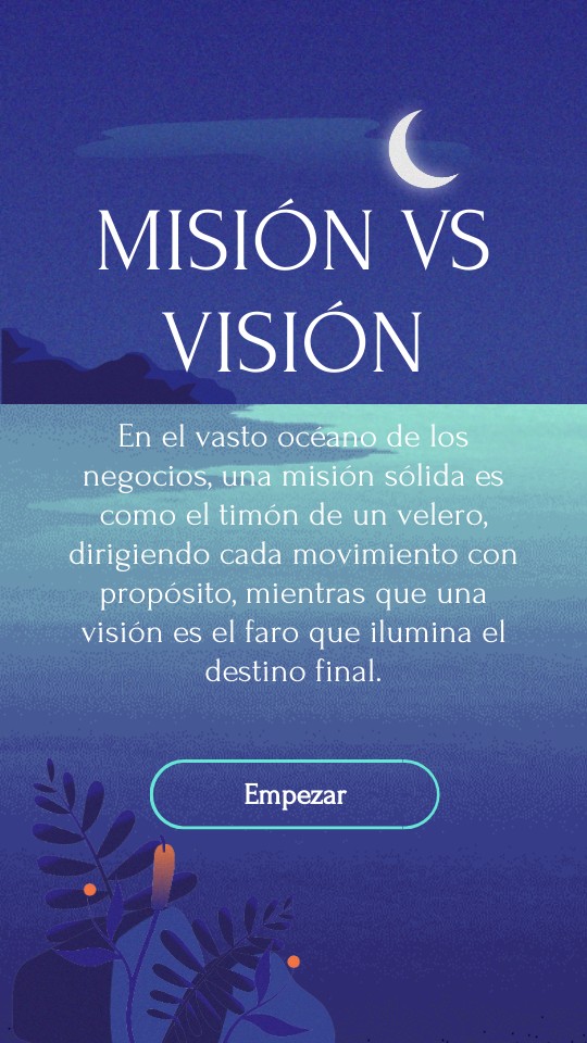 Misión VS Visión | Genially