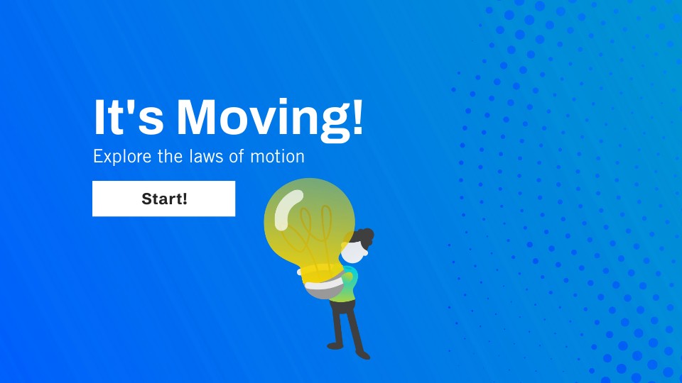 It's Moving!