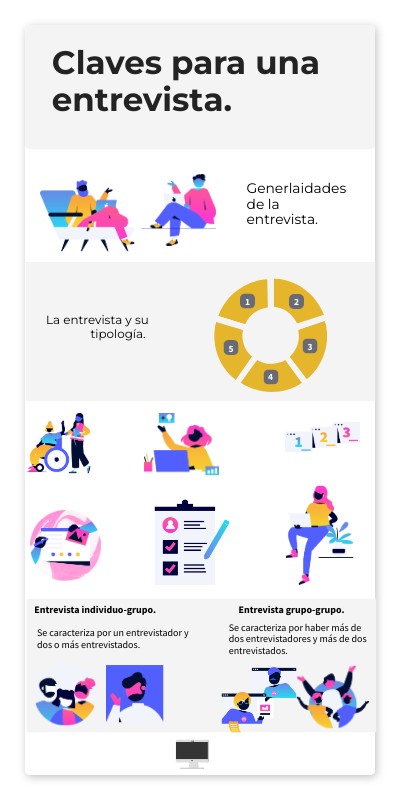 infografía Minimalista Corporativa