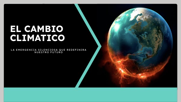 El cambio climático | Genially