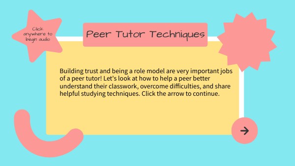 Tutor Techniques | Genially