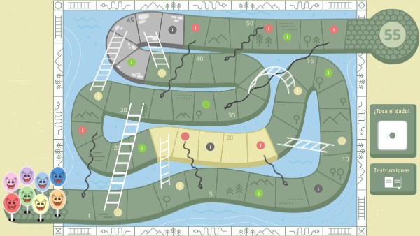 Serpientes y Escaleras