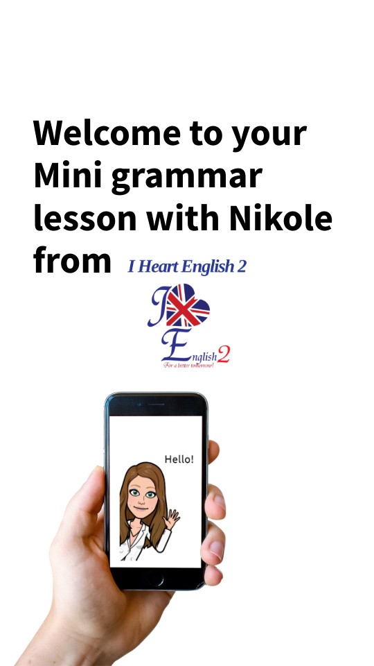 Copy - Mini grammar lessons HAVE vs HAVING