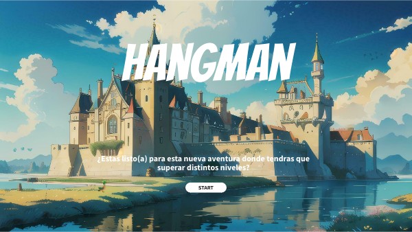 HANGMAN DH ME | Genially