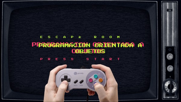 Escape room "Programacion orientada a objetos" | Genially