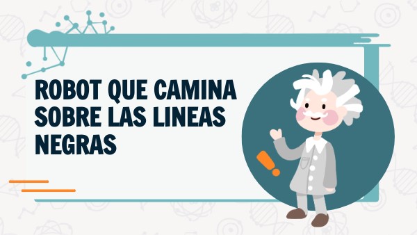 Presentación robot que camina | Genially