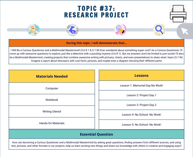 5th - T37 LP | Genially