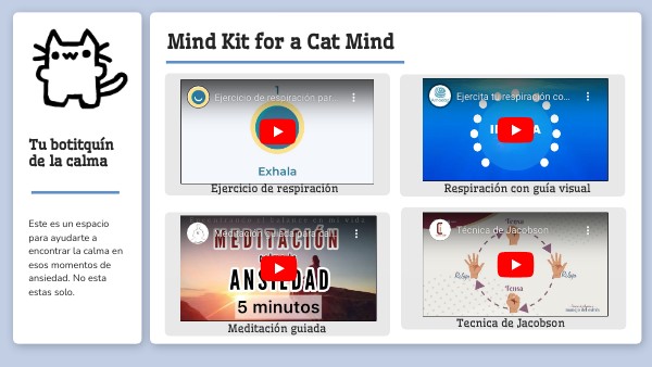 Mind Kit For a Cat Mind