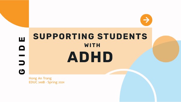 Supporting Students with ADHD