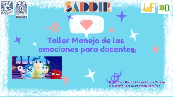 Manejo de emociones | Genially