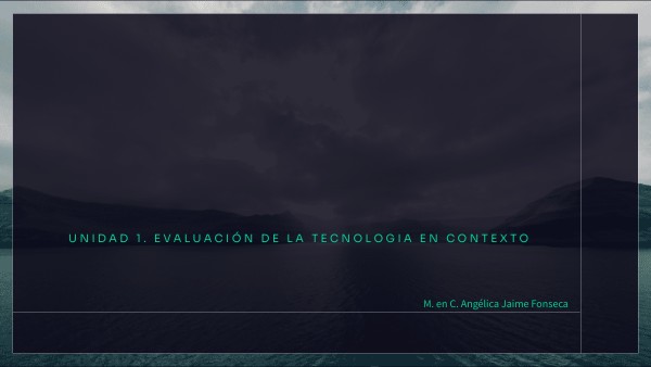 Digital Technology Presentation | Genially