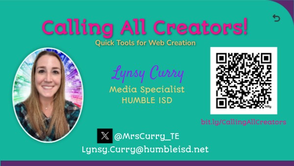 Calling All Creators!