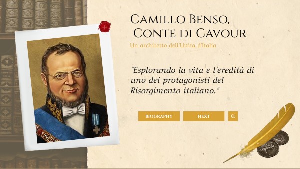 Bio Personaggio Storia | Genially