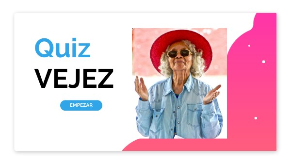 Quiz vejez