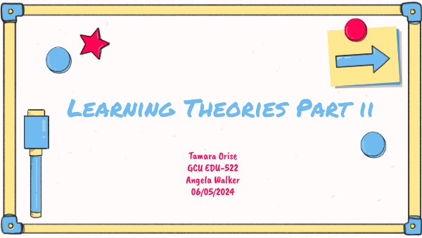 Magnetic Whiteboard Presentation